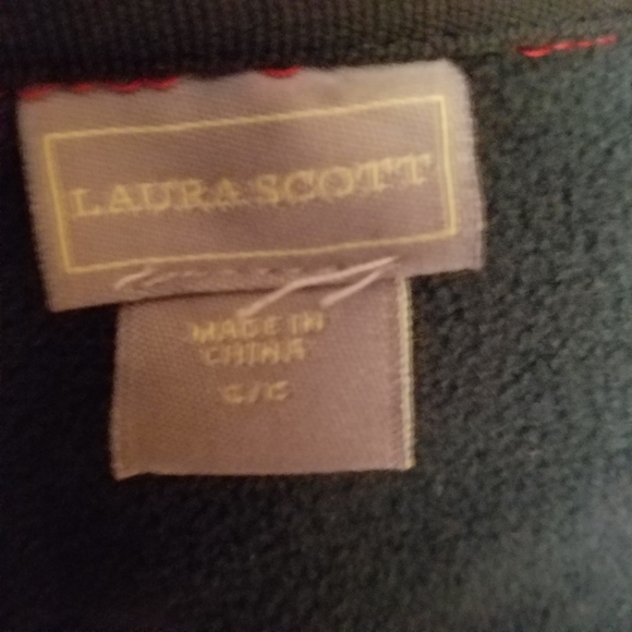 Laura Scott | Jackets & Coats | Laura Scott Fleece Jacket | Poshmark